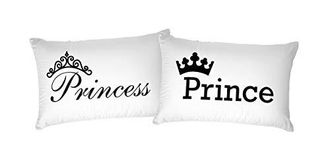 Italian Bed Linen Kissenbezug, Digitaldruck, 52 x 82 cm, 2 Stück