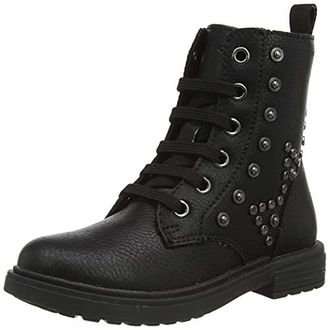Geox Fille J Eclair Girl O Bottines, Black, 26 EU