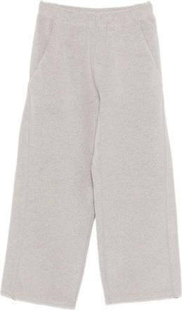 Goldwin pantalon de jogging à fini texturé - Gris