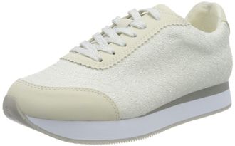 Desigual Damen Shoes_Galaxy_Mandala Sneaker, White, 41 EU