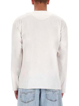 Diesel Cotton T-Shirt - White