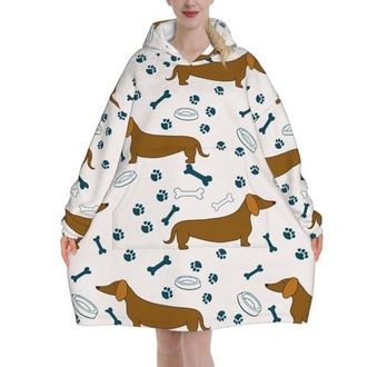 Generic Sweat &agrave; capuche mignon en forme de canard de dessin anim&eacute; pour femmes et hommes adultes surdimensionn&eacute;s pour une couverture douce et chaude