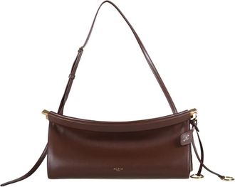 Alaia Femme, Sacs, Brun, Taille: ONE Size Le Click East West Medium Bag