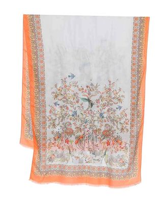 Etro &Eacute;charpe - Orange