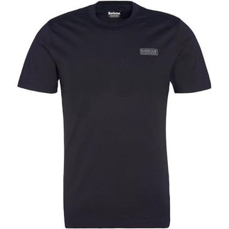 Barbour T-shirt pour homme avec petit logo coupe classique, Noir/noir BK71, 3XL