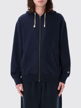 Champion Sweatshirt Homme couleur Bleu