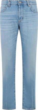 Philipp Plein Jean Droit - Bleu