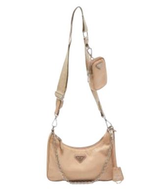 Prada Desert Beige 2005 Re Nylon Bag