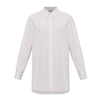 Jil Sander Damen, Blusen & Hemden, Wei&szlig;, 2XLGr&ouml;&szlig;e