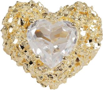 Veneda Carter Heart Cut Ring