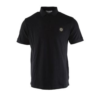 Stone Island Homme, Tops, Bleu, Taille: S Polo