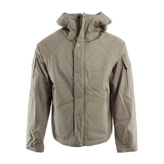 C.P. Company Windbreaker mit Kapuze - - Jackets - Herren - Beige - M