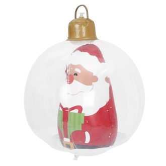 Cabilock Weihnachten aufblasbare Dekoration weihnachtskugeln weihnachtsdeko Outdoor Weihnachtswerfendekoration Blasenverzierungen in die Luft jagen Weihnachts 