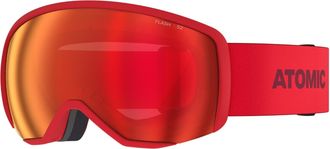 Atomic REVENT JR S FLASH Kinder-Skibrille I Kleine Ski- & Snowboardbrille mit Flash Scheibentechnologie f&uuml;r klare Sicht I Unisex-Ski-Brille mit Live Fit Rahm