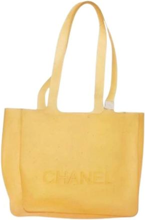 Chanel Damen, Pre-Owned, Gelb, ONE SIZEGröße