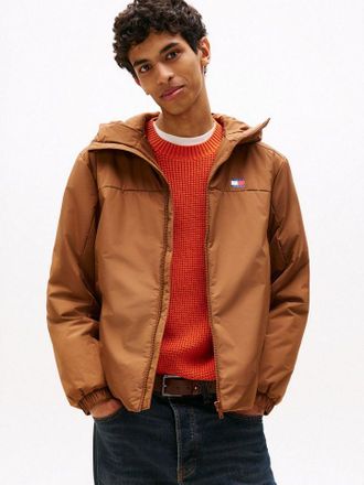 Tommy Jeans Outdoorjacke Freizeitjacke, &Uuml;bergangsjacke, Regular Fit, Kapuze