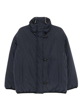 Fay Rollkragenpullover - Blau
