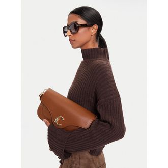 Coccinelle Handtasche Coccinelle Coccinelle C-ME E1 SSL 12 03 01 Braun