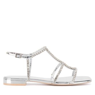 Badura Sandalen Badura JOSEPHE-SL2286-2 Silberfarben