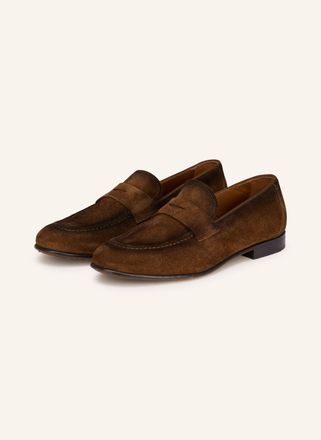 Paul Paul Penny-Loafer Crosta braun