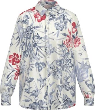 Emme Di Marella Emme DI Marella, Femme, Blouses et Chemises, Multicolore, Taille: 40 FR Emmangel Shirt