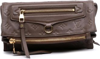 Louis Vuitton Clutches - Monogram Empreinte Petillante - Gr. unisize - in Braun - für Damen