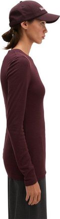 Marc O'Polo Langarmshirt aus Lyocell-Bio-Baumwoll-Stretchjersey