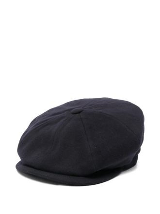 Tagliatore b&eacute;ret en laine &agrave; huit empi&egrave;cements - Bleu