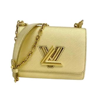 Louis Vuitton Sac bandouli&egrave;re vintage doccasion - Femme - Pre-owned - Jaune - Taille: ONE Size
