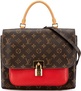 Louis Vuitton Hobo Bags - Monogram Marignan - Gr. unisize - in Braun - f&uuml;r Damen