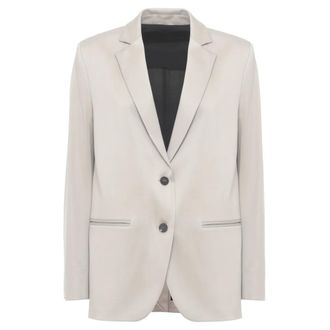 Roberto Ricci Design Rrd, Femme, Vestes, Beige, Taille: 36 FR Blazer crois&eacute;