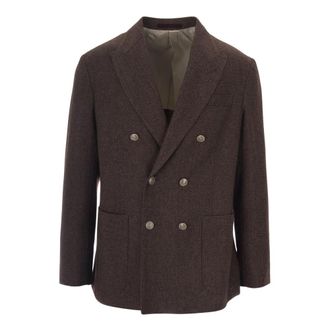 Eleventy Blazer - - Jackets - Herren - Braun - M