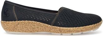 Rieker Halbschuhe 44854-14 Dunkelblau