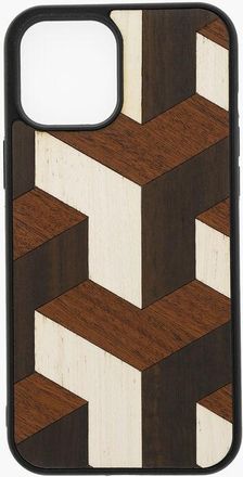 Wood'd Wooden TUMBLE Iphone 11 PRO MAX Hard Case size Unica