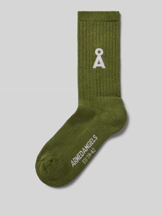 Armedangels Socken aus Baumwoll-Mix Modell SAAMUS