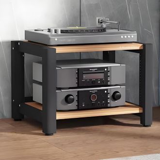 Generic 2/3/4/5-stufiges Audio-Rack Mit Plattenspielerst&auml;nder, AV-Komponenten-Medienst&auml;nder, Tower-Player-St&auml;nder, Heimstereo-Racksystem Mit H&ouml;henverstellbare