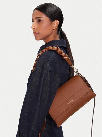 Coccinelle Handtasche M50 Boheme Grana Double E1 M50 12 01 01 Braun