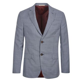 Pal Zileri Eleganter Sakko - - Suits - Herren - Blau - S