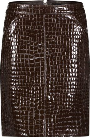 Tom Ford Damen Lederrock