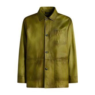 Kiton Herren, Jacken, Gr&uuml;n, 2XLGr&ouml;&szlig;e