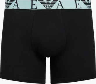 Emporio Armani Lot de 3 boxers en coton m&eacute;lang&eacute;