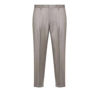 D4.0 Suit Hosen - - Trousers - Herren - Grau - 3XL