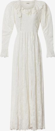Isabel Marant Robe Zoen - Femme - Blanc - Taille 34 - Isabel Marant