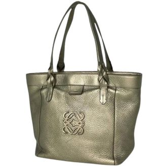 Loewe Pre-owned Tote Bag - Femme - Pre-owned - Brun - Taille: ONE Size