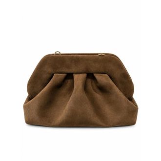 Themoir&egrave; Pochette - Femme - Sacs - Brun - Taille: ONE Size