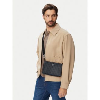 Guess Umh&auml;ngetasche Guess HMMILO P6157 Schwarz