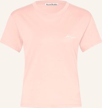 Acne Studios T-Shirt rosa