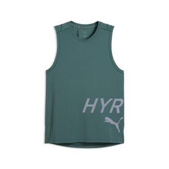 Puma D&eacute;bardeur de training PWRMODE PUMA x HYROX Homme, Accessoires, Vert, 3XL
