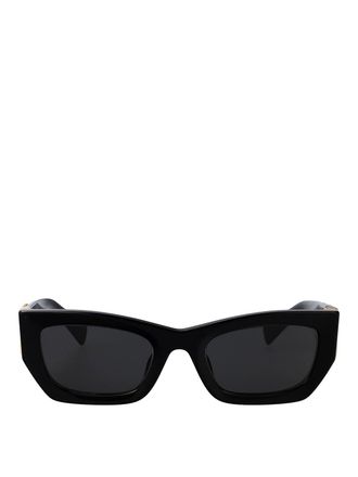 Miu Miu Lunettes De Soleil - Noir