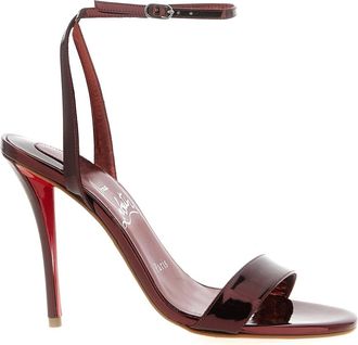 Christian Louboutin Femme, Chaussures, Orange, Taille: 37 1/2 EU Miss Z Sandal
